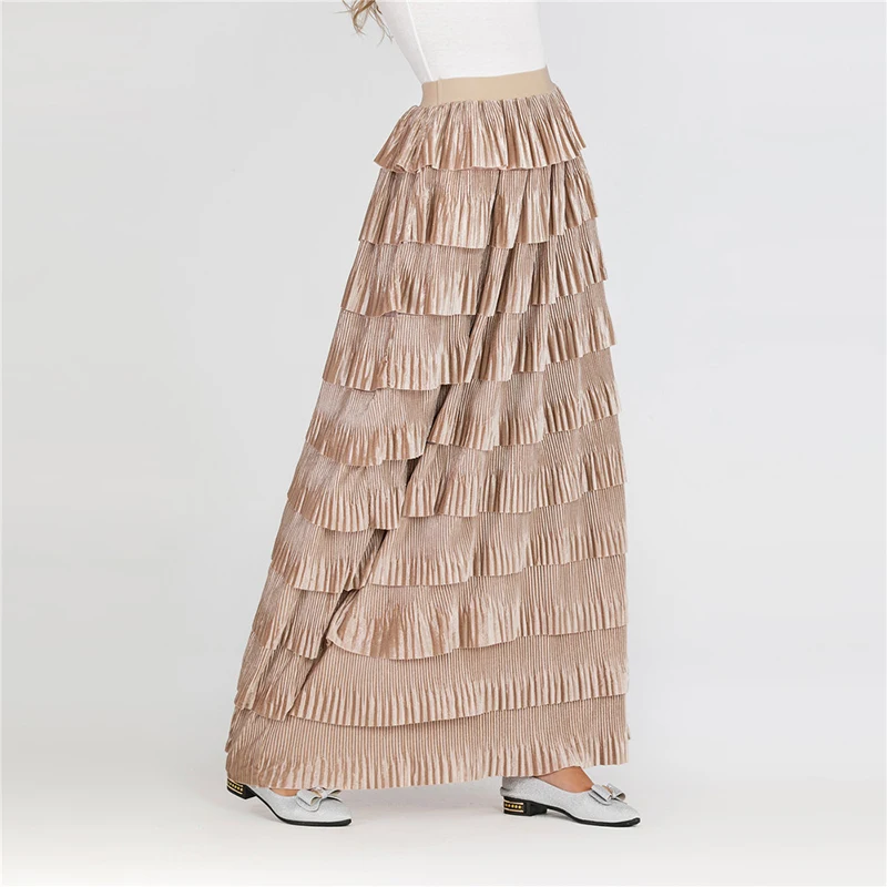 Abaya Falda musulmana árabe para mujer, faldas largas musulmanas, ropa ...