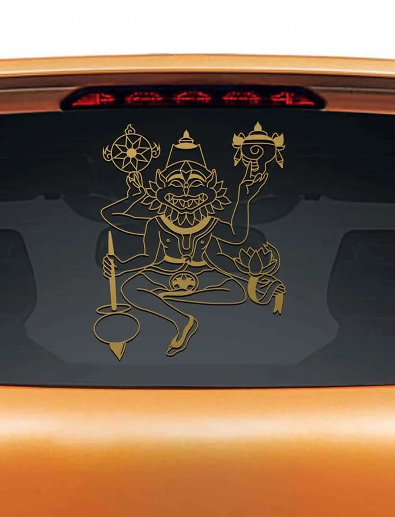 Narasimha Swamy Tattoo