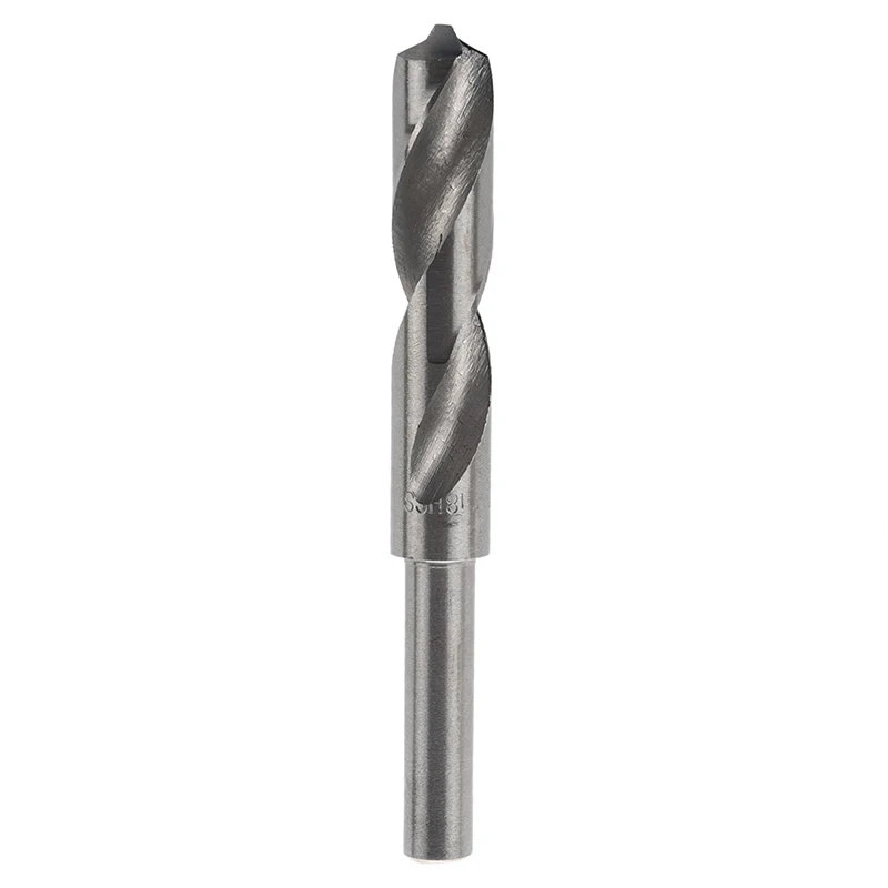 18mm Drilling Diameter 1/2" Straight Shank HSS Twist Drill Bit|Drill ...
