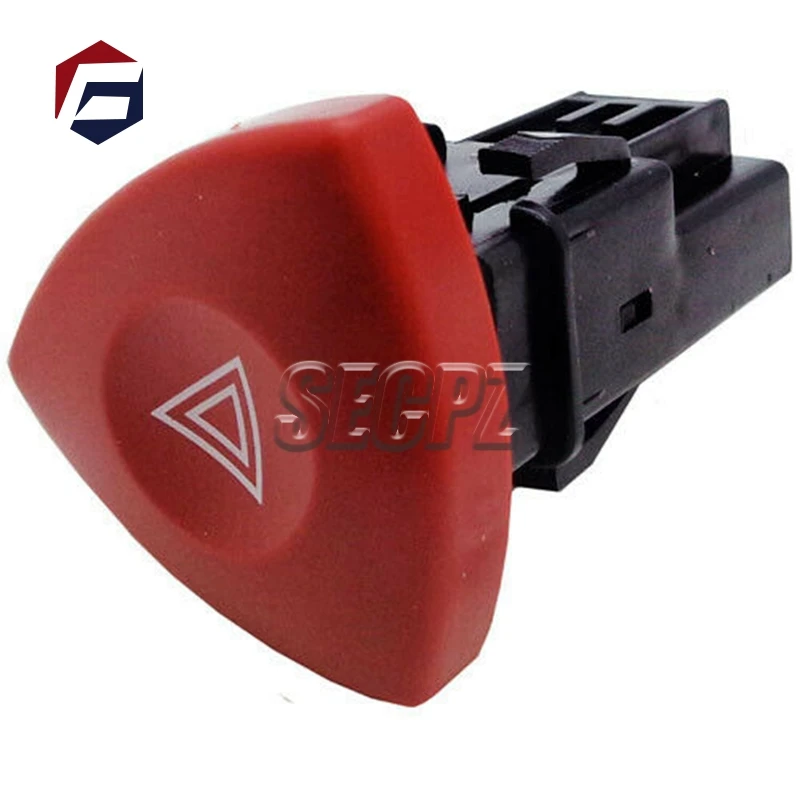 8200442724 93856337 Hazard/emergency Warning Light Switch Dash Button ...