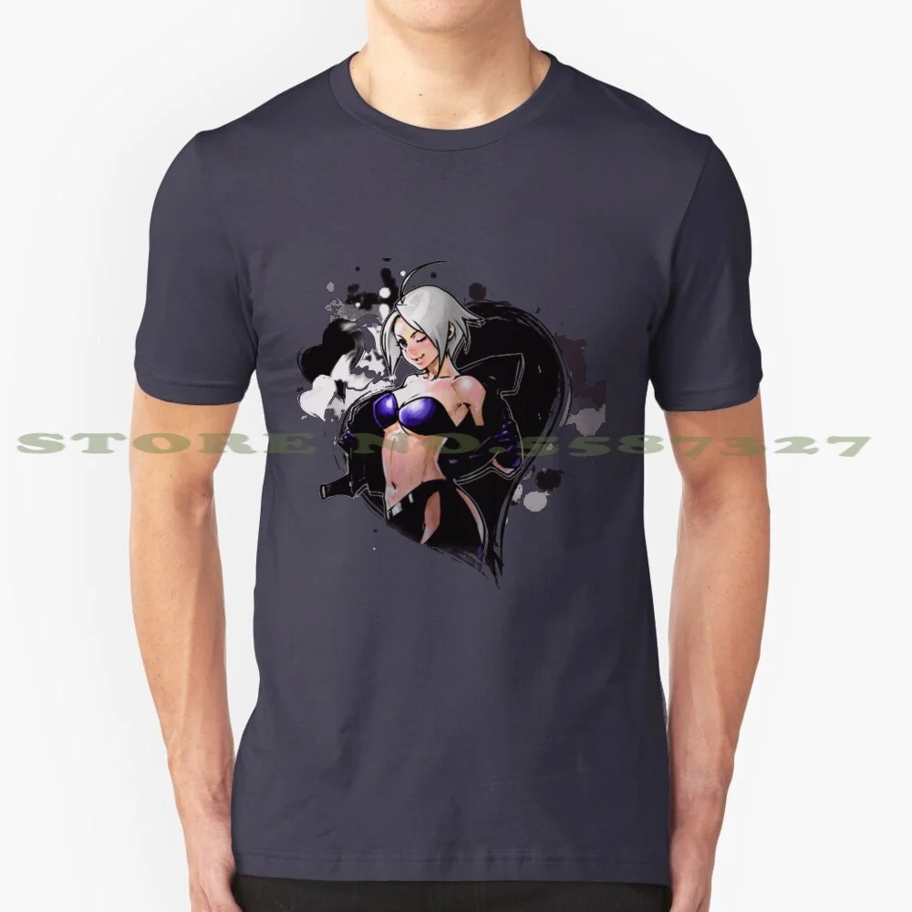 Kiss The Devil Black White Tshirt For Men Women Angel Angel Kof King Of ...