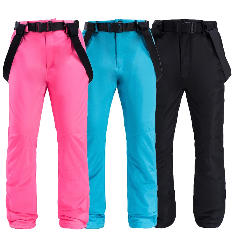 New-Winter-Thicken-Warm-Skiing-Pants-Men-Women-Lovers-Windproof ...