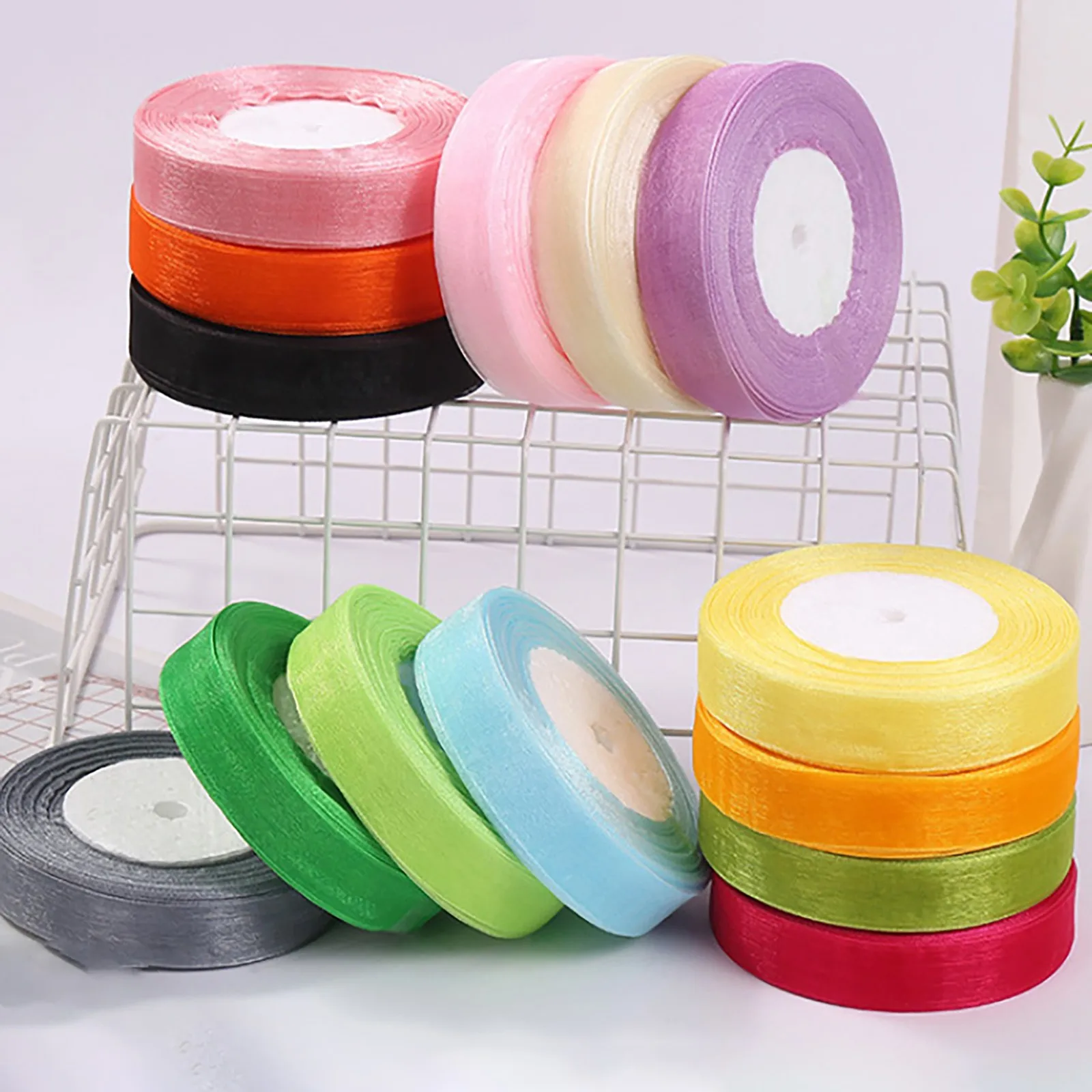 Silk-Satin-Ribbons-Gift-Wrapping-Decoration-Christmas-Ribbons-DIY ...