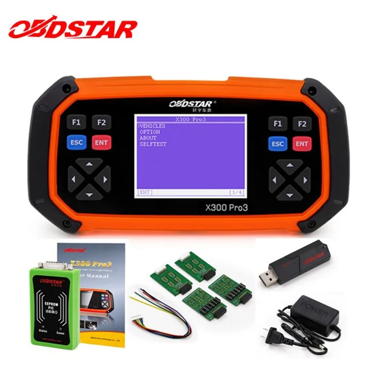 OBDSTAR-OBD2-Key-Programmer-X300-PRO3-Key-Master-OBDII-X300-Car ...