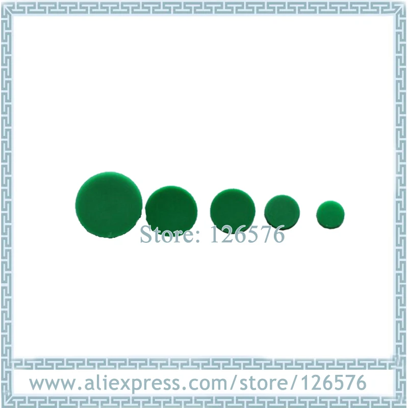 100pcs Green Caps HIWIN Dustproof Covers rail dust cover C3 C4 C5 C6 C8 ...