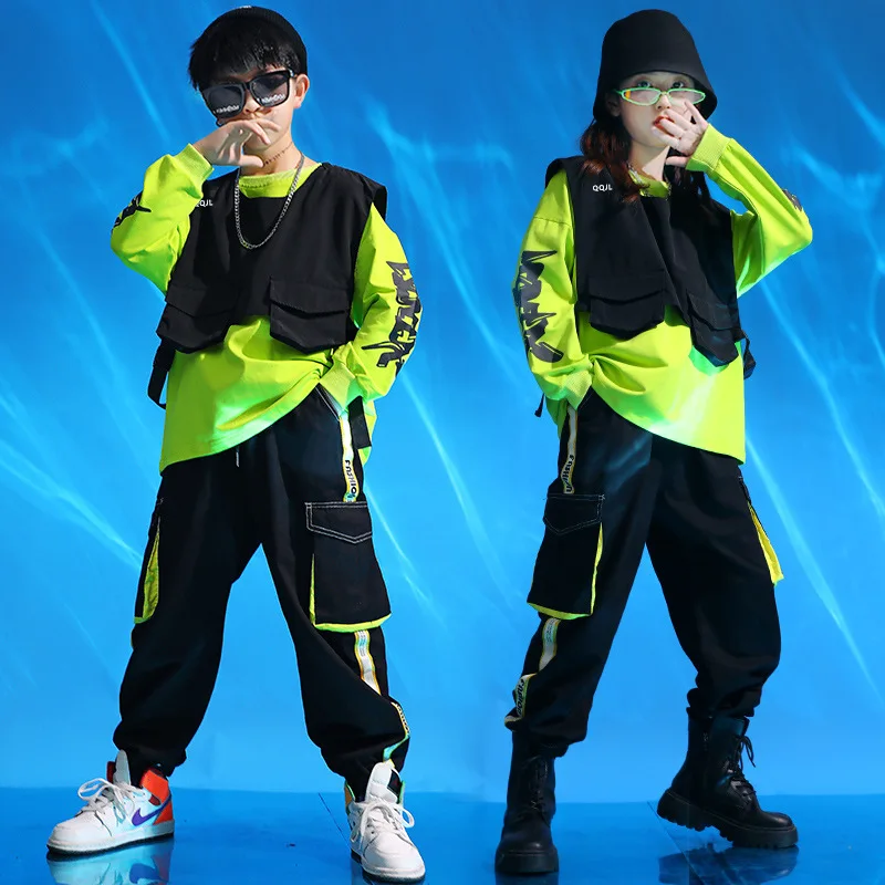 Street Dance Clothes For Boys