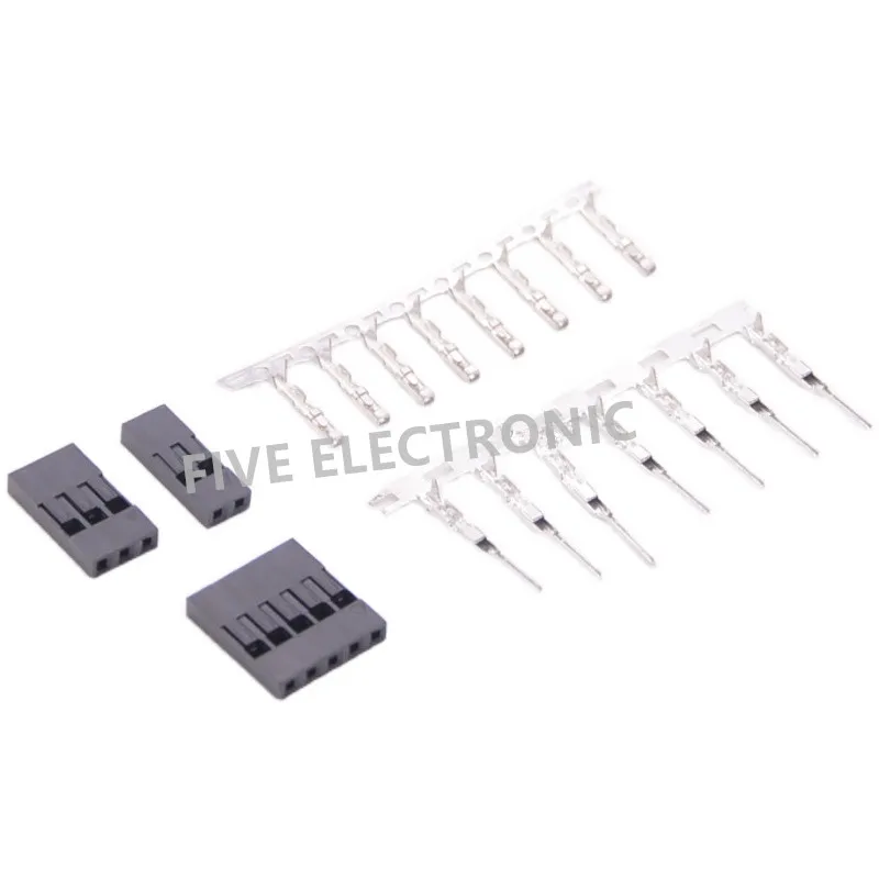 Pitch-2-54mm-Dupont-Male-Female-Terminal-Blocks-1P2P3P4P5P6P-Rubber ...