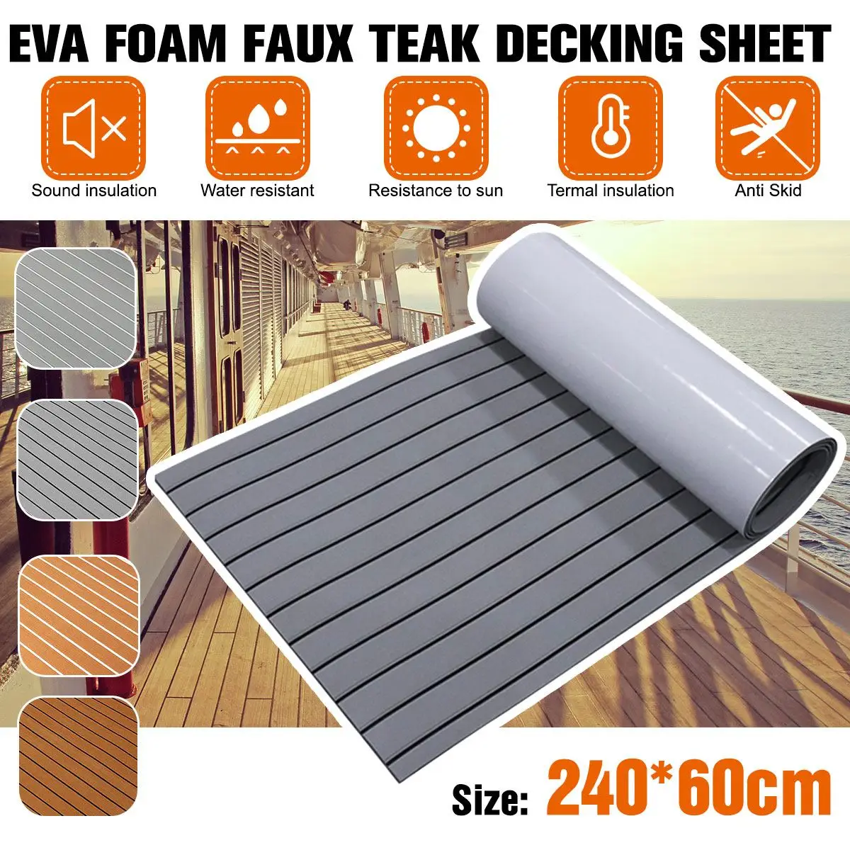 2400x900-600x5mm-EVA-Foam-Faux-Teak-Boat-Decking-Sheet-Self-Adhesive ...