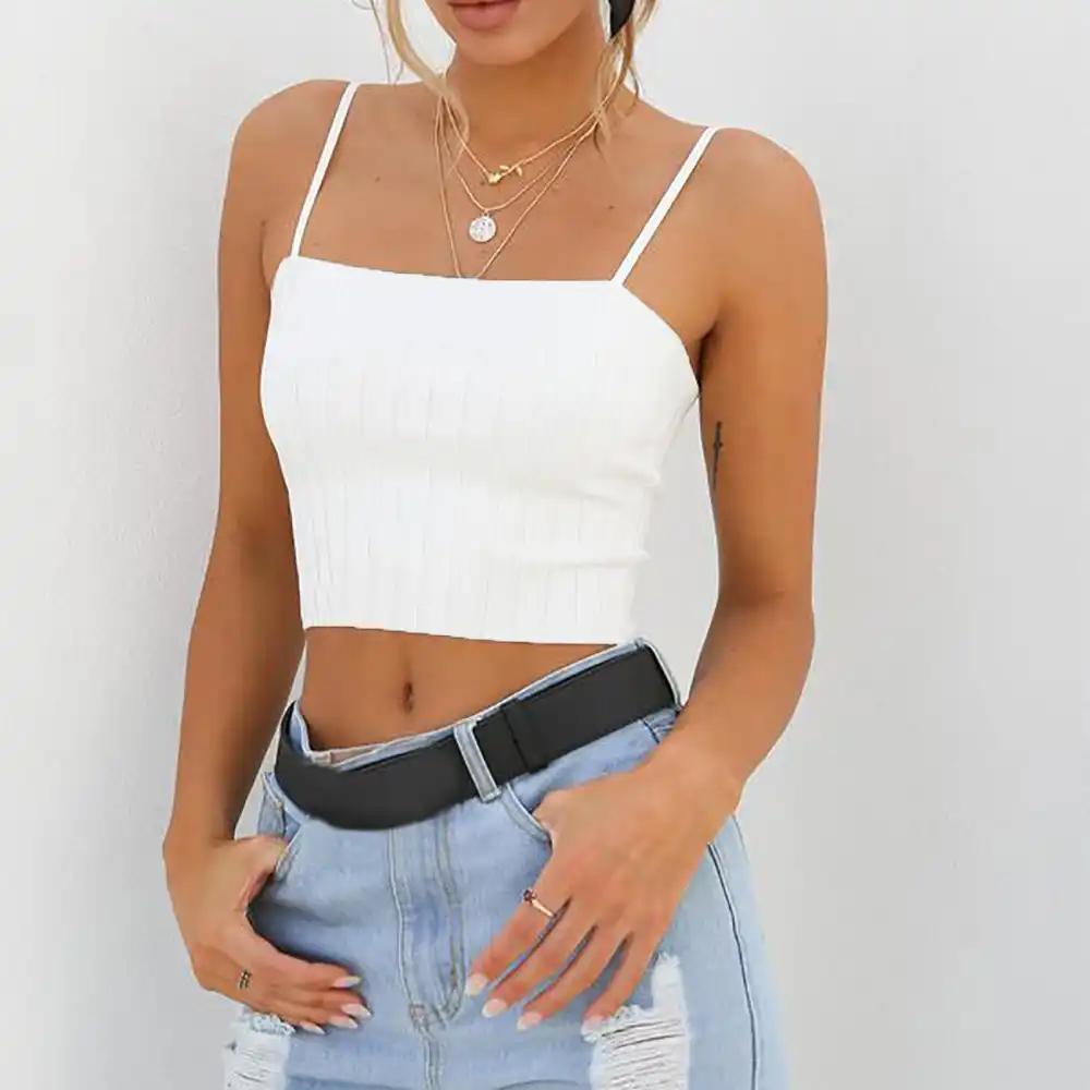 Venta > blusas tipo top de moda > en stock