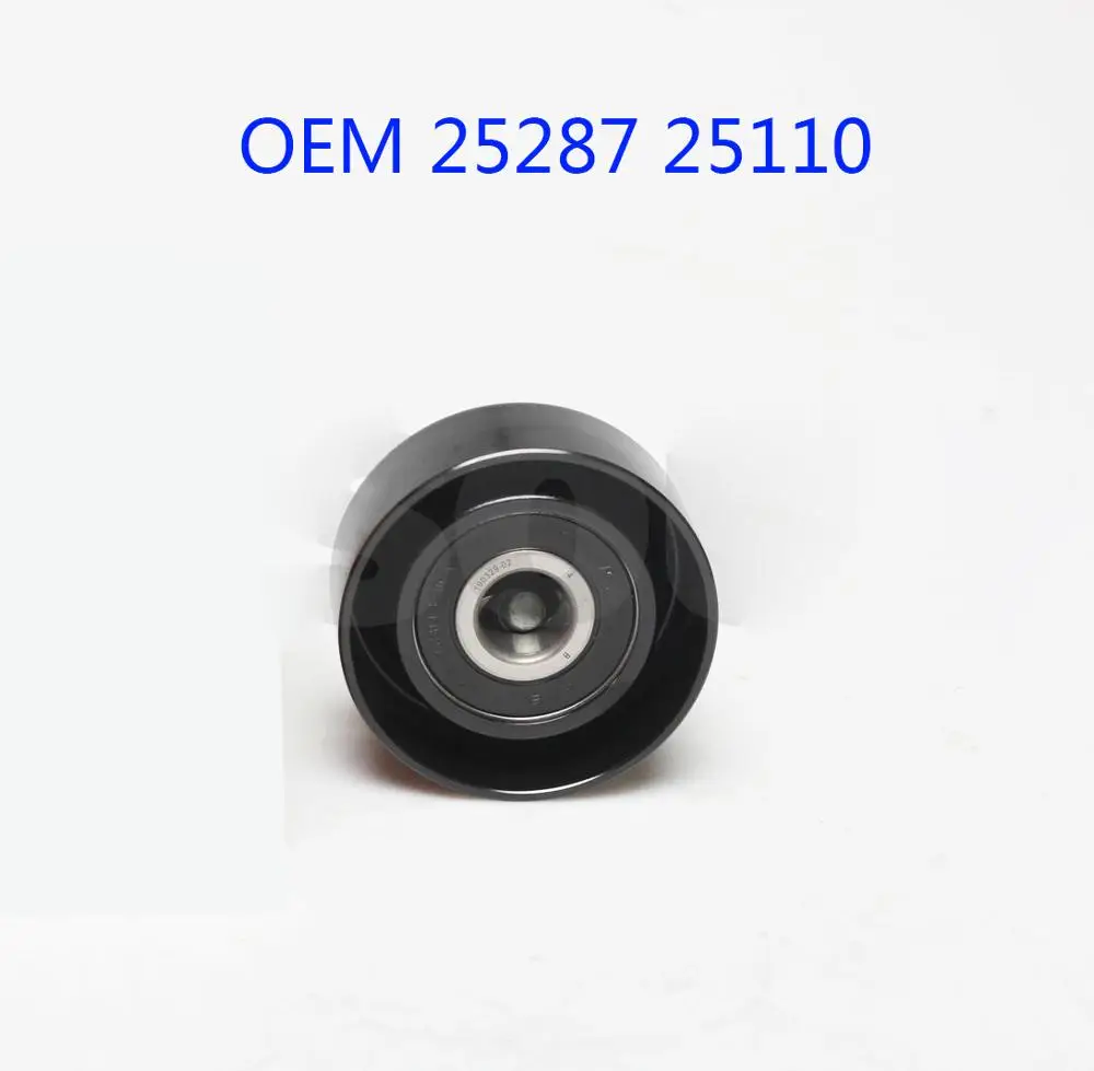 OEM 2528725110 genuino para Hyundai / KIA polea IDLER 25287 25110 25287 ...