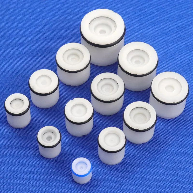 1-50Pcs-10-25mm-Plug-in-Plastic-Non-Return-Valve-Spring-Check-Water ...