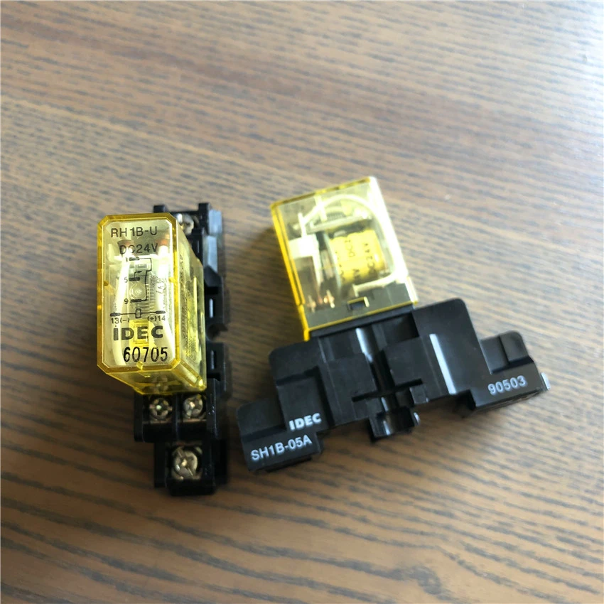 Rh1b-u-dc24v Rh1b-u-ac24v Rh1b-u-dc48v Intermediate Relay 10a 240vac 5 ...