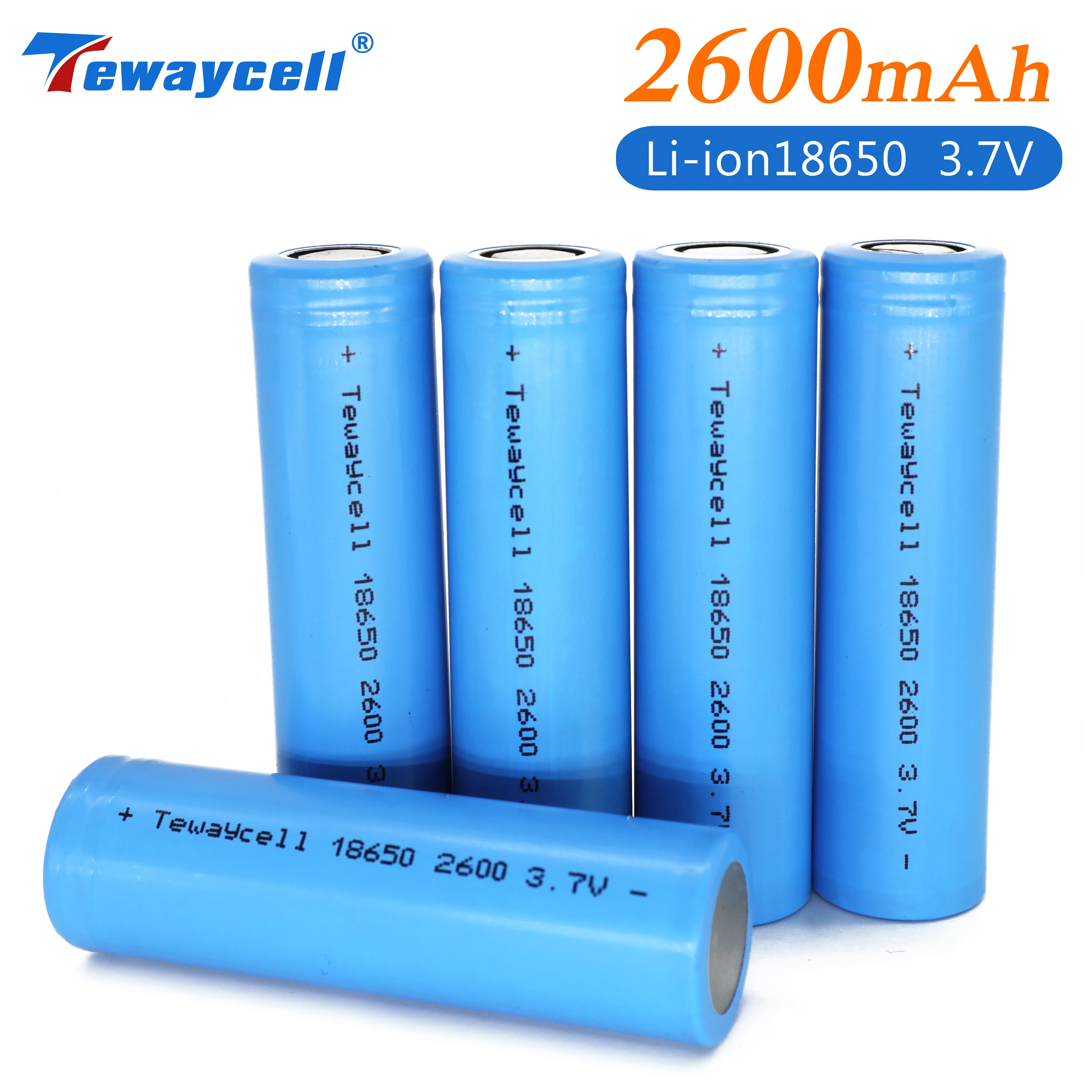 1PCS-New-100-Original-18650-Lithium-Batteries-Rechargeable-Battery ...