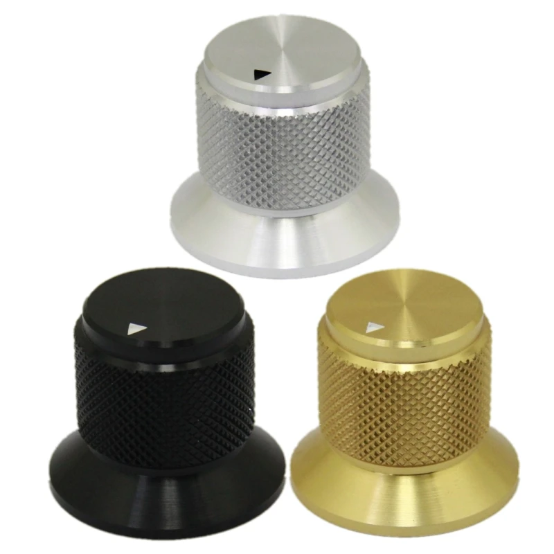 Aluminum-Knob-30-25-6mm-Potentiometer-Control-Knob-Volume-Audio ...