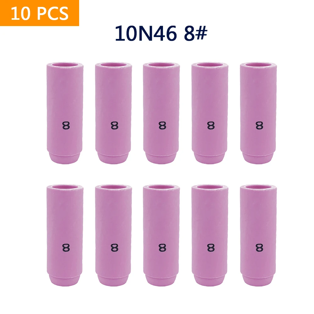 10pcs-10N46-8-Orifice-TIG-Alumina-Nozzles-Ceramic-Cup-Fit-DB-PTA-SR-WP ...