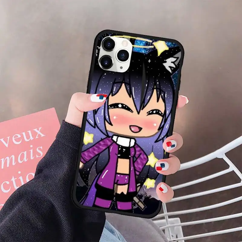 Social Game Gacha Life Phone Case For iPhone - KawaiiMerch.com