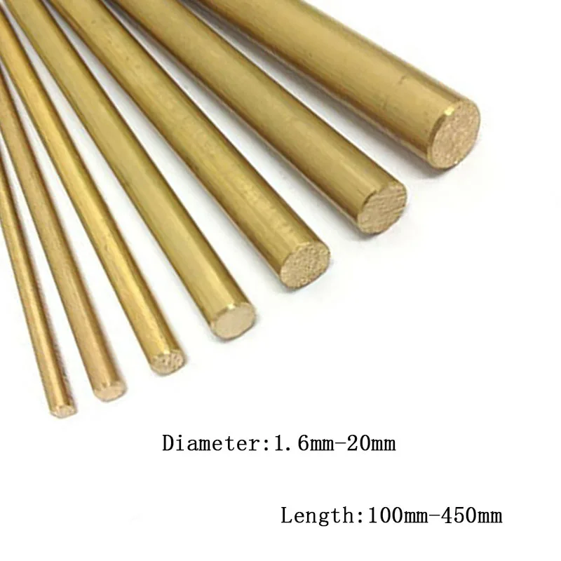 Metal Rod Handle | 1 4 Brass Round Rod | Brass Wire Tube | Brass Knife ...