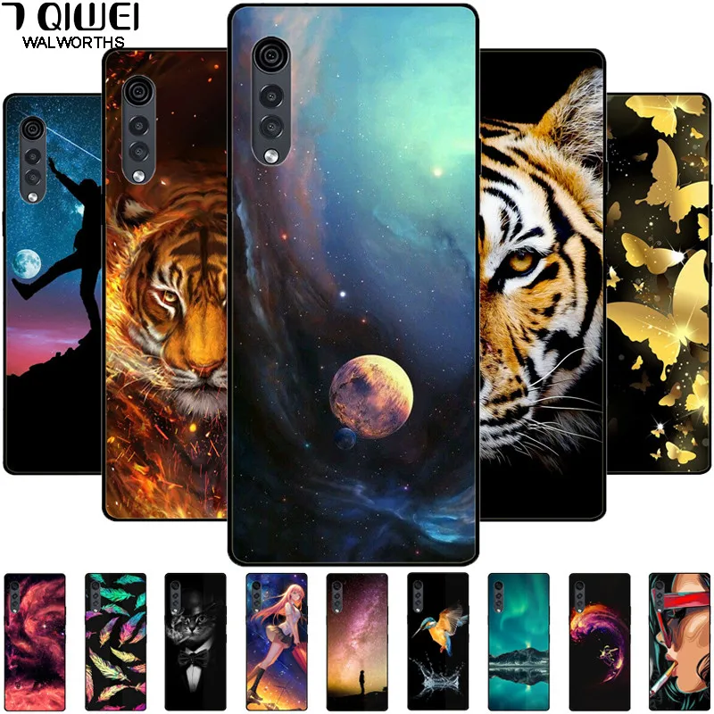 For-LG-Velvet-Case-Fashion-Silicone-Soft-TPU-Phone-Back-Cover-For-LG ...
