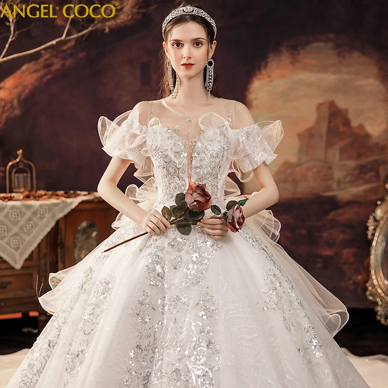 Maternity Princess Wedding Dresses