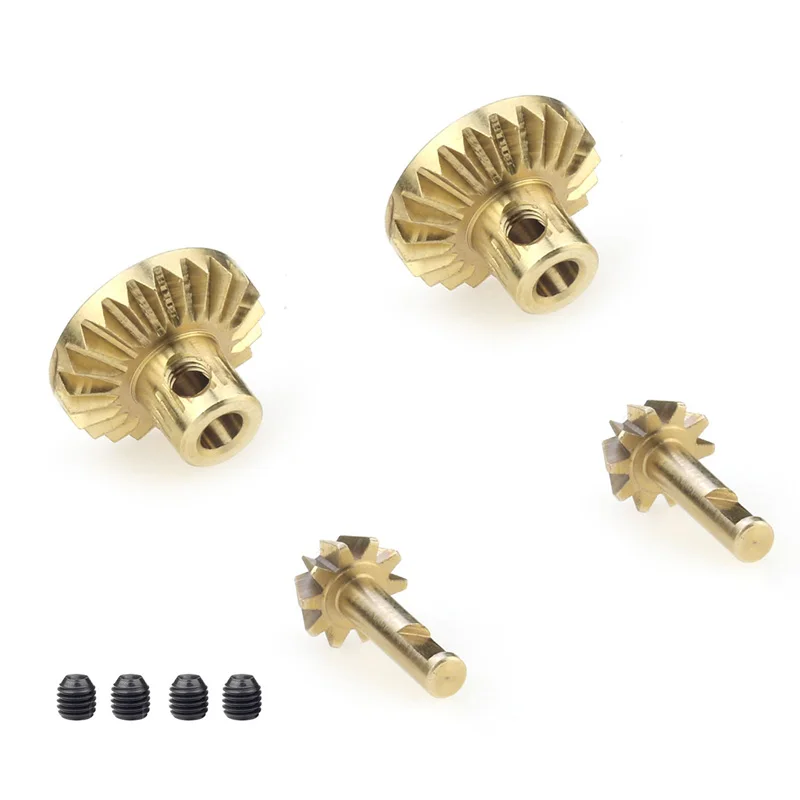 4pcs Copper Gear For Wpl B1 B24 B16 C24 1/16 4wd 6wd Rc Car Kit Diy ...