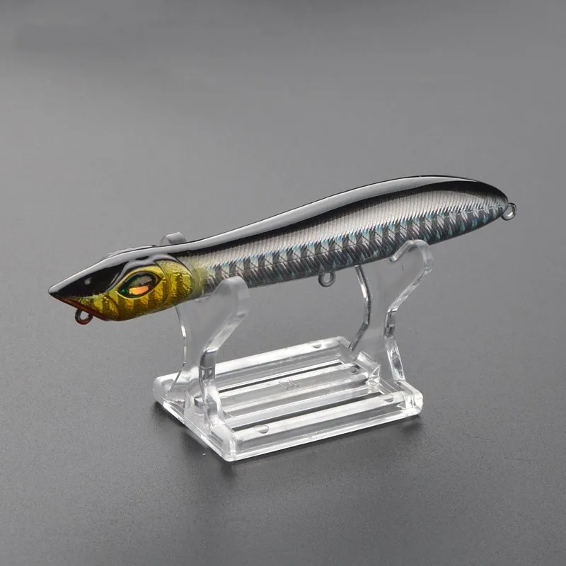 Snake Head 105mm/10g Fishing lure Floating Crankbait Sea Bass Pike Lure ...