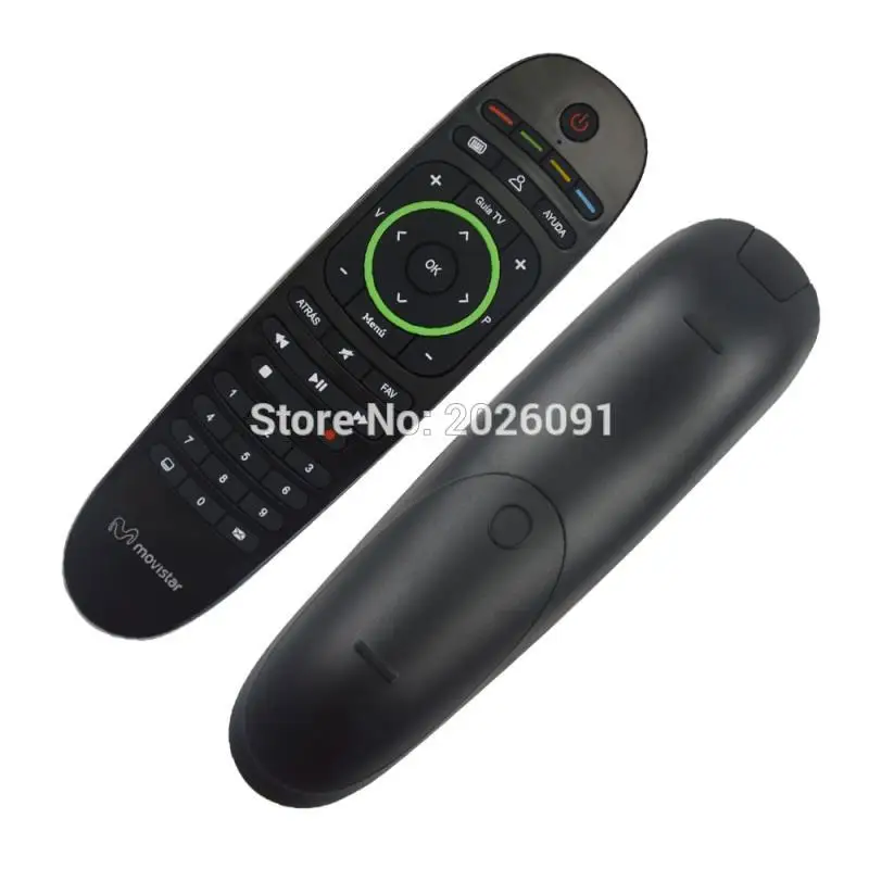 Original-Remote-Control-for-MOVISTAR-Decoder-ZyXEL-2130S-M-1920-ADB ...