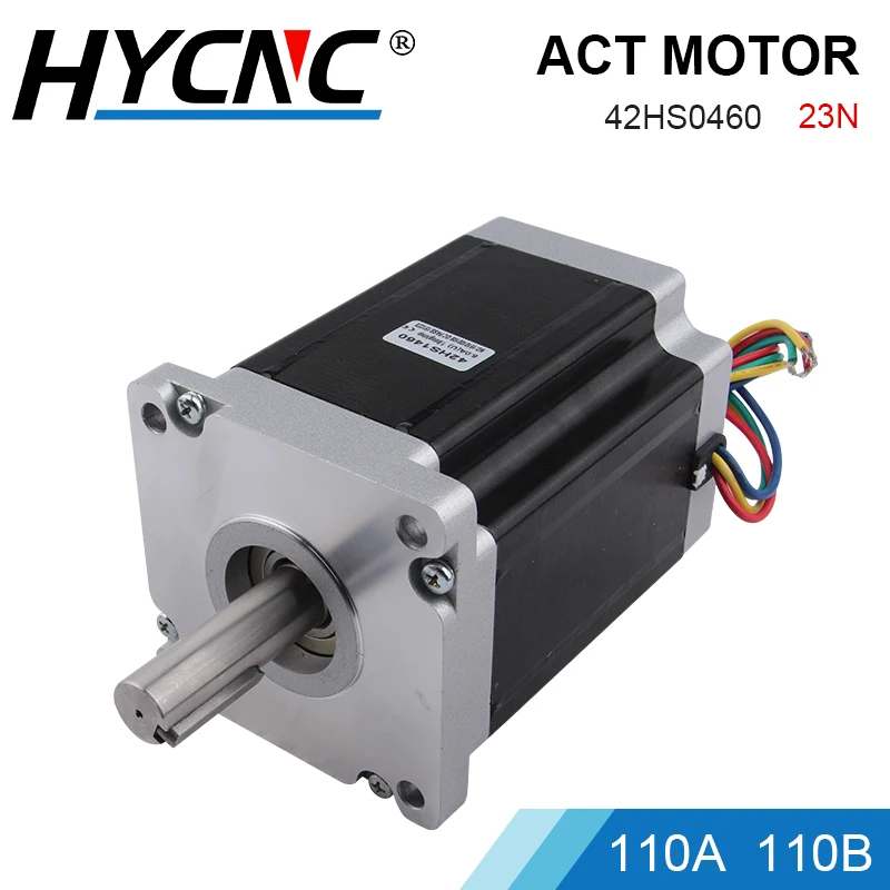Stepper-Motor-110-Series-With-4-Wire-6-0A-23N-42HS0460-Drive-Motor-Used ...