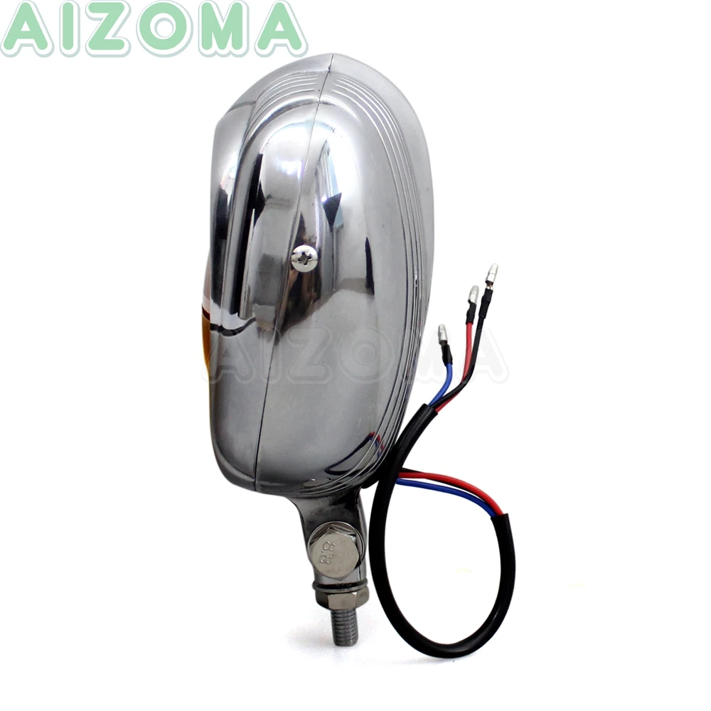 Polished Electroline Style Custom Headlight Front Lighting 4.5 Sealed ...