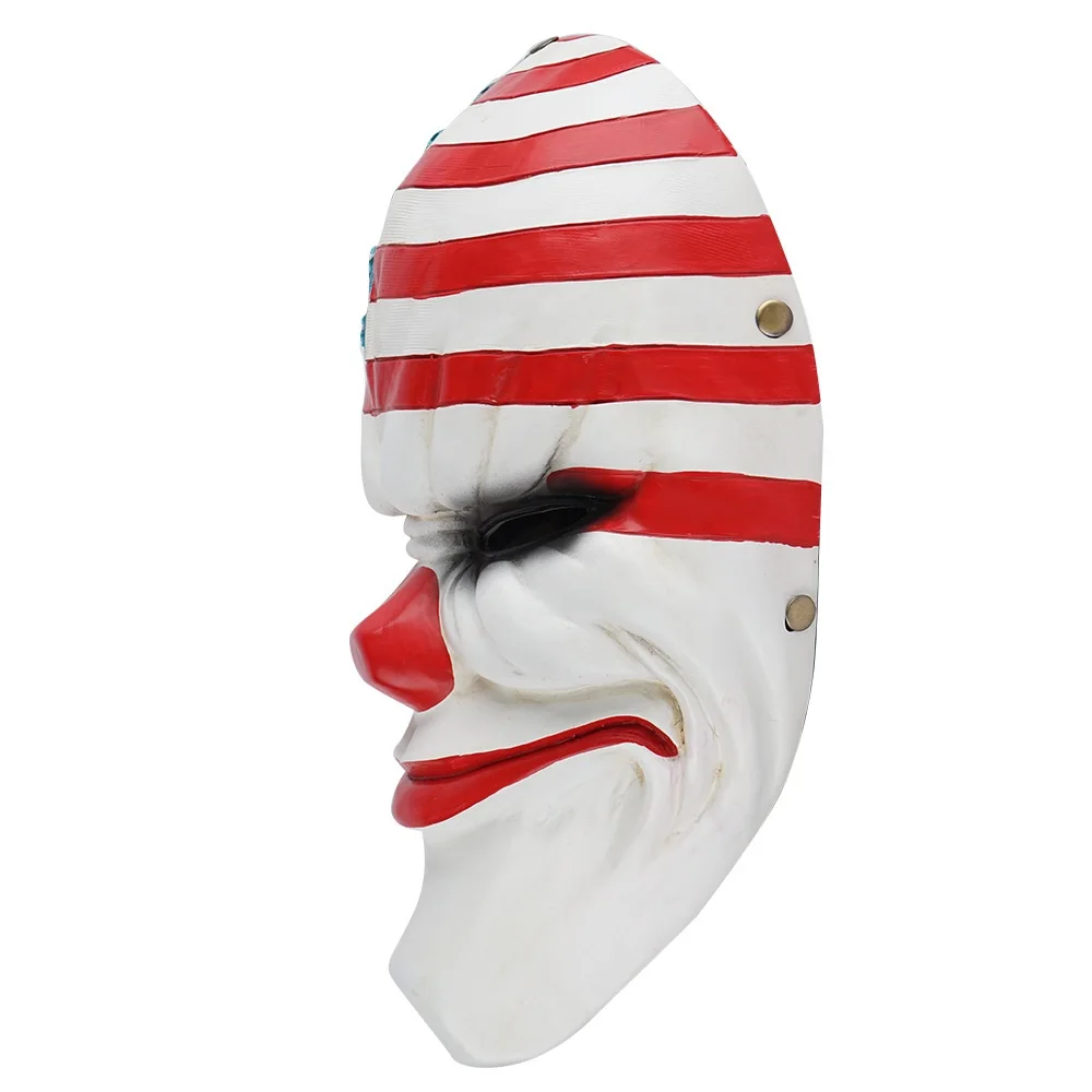 Wolf Mask Template Payday