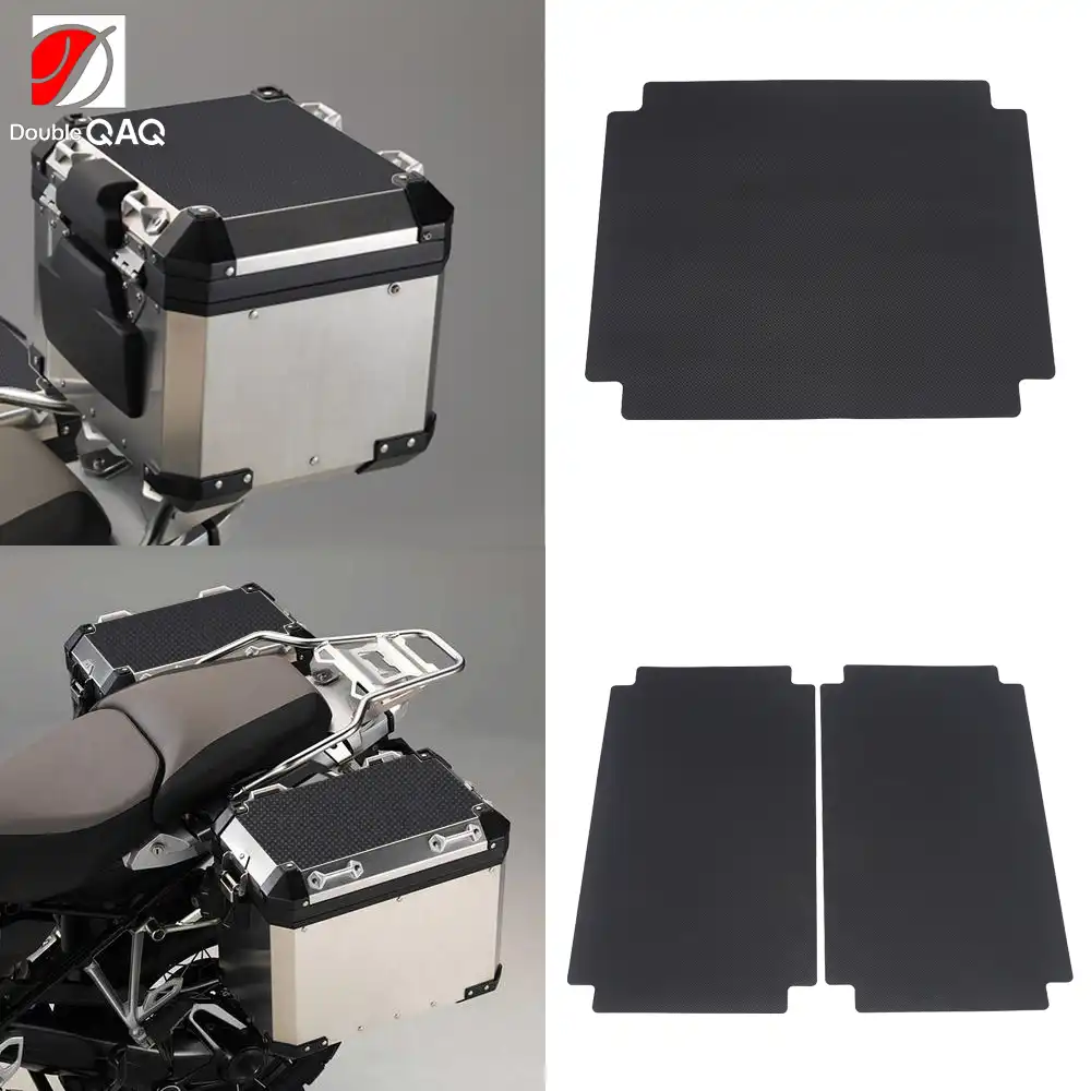 For BMW R1200GS LC Adventure Motorcycles Side Case Pads Pannier Cover ...