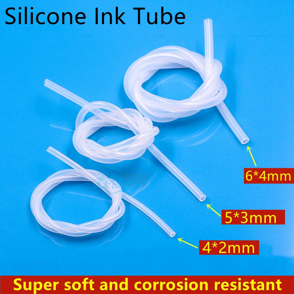 ROLAND Solvent Pump Silicone Ink Tubing for Epson MUTOH MIMAKI Printer ...