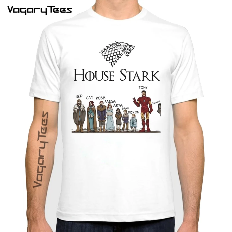 Game Of Thrones House Stark Shirt
