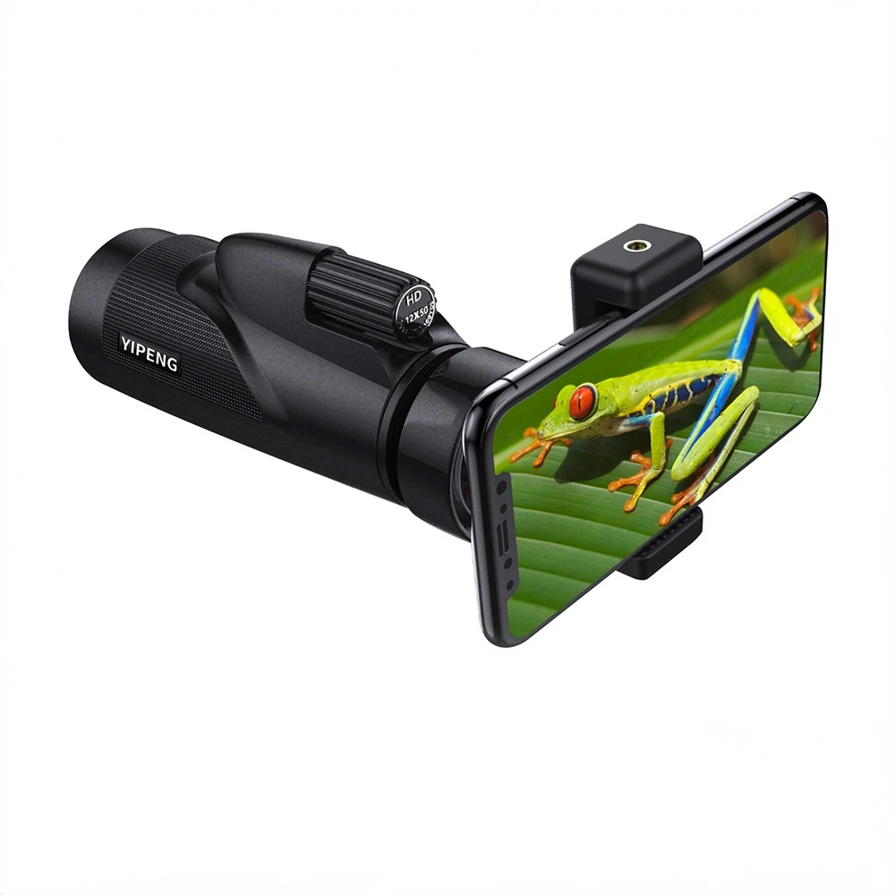 12x50 Outdoor Low Light Level Night Vision Monoculars High ...