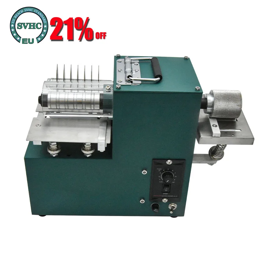 Electric-Heat-Edge-Creaser-Machine-110V-220V-Double-Head-Leather ...
