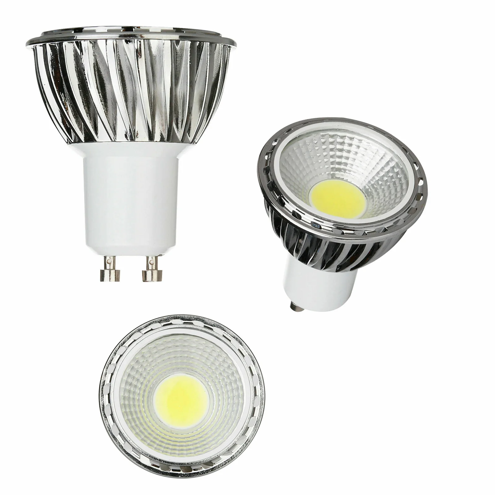 LED-Lamp-GU10-LED-Bulb-10W-COB-Diffusion-Spotlight-Lamp-Replace-50W ...