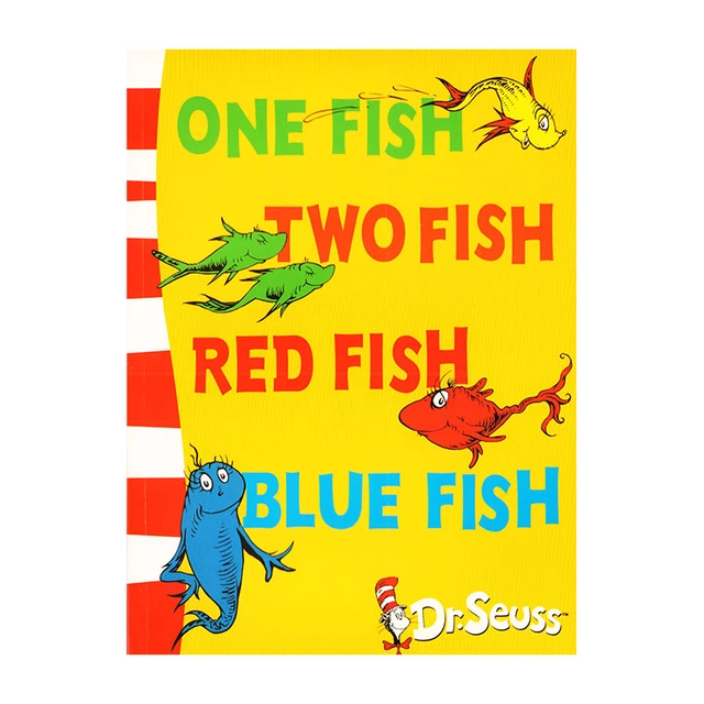 One Fish Two Fish Book Cover