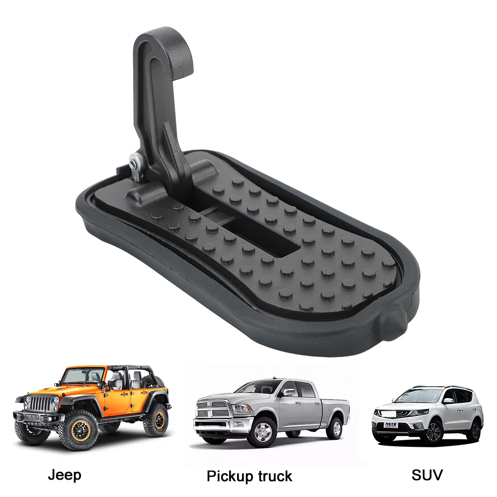 Truck-Door-Step-Pedal-Luggage-Ladder-230kg-Bearing-Load-Lift-Hook-Foot ...