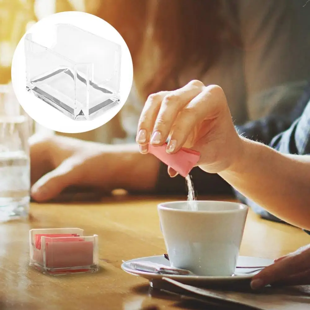 Home Kitchen Restaurant Coffee Bar Tea Bag Sugar Packet Holder Storage ...