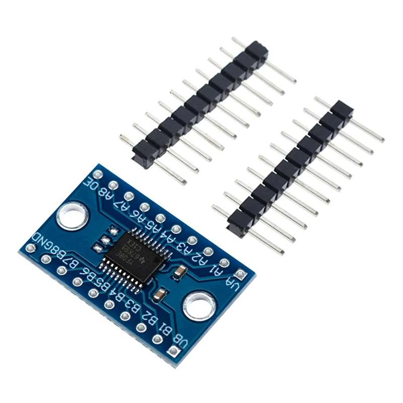 5pcs 3.3v 5v Txs0108e 8 Channel Logic Level Bi-directional Converter ...