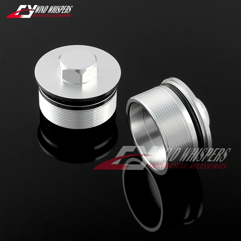 Cnc Universal Motorcycle Front Shock Absorber Screw For Honda Cb400 ...