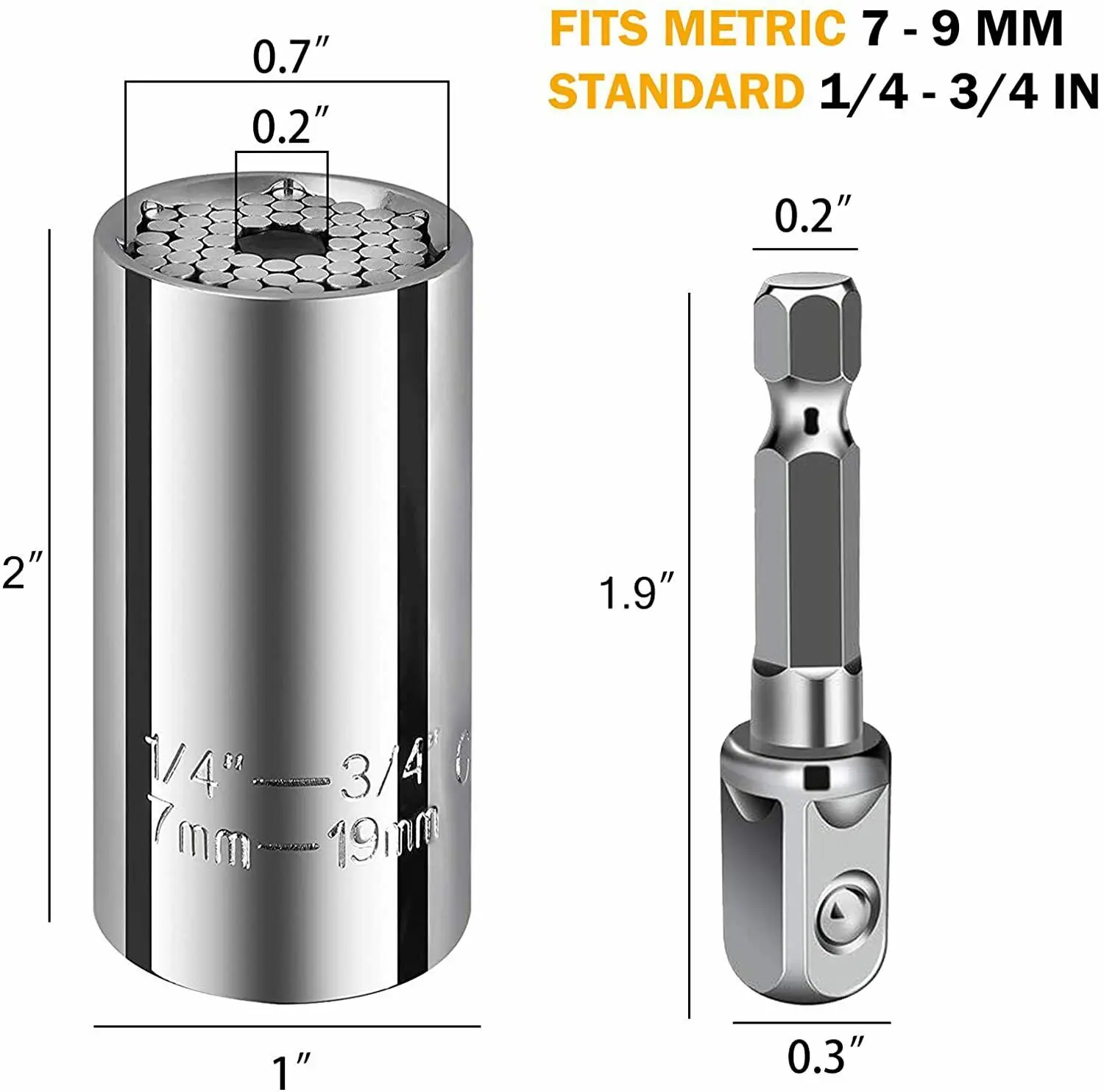 Torque Wrench Adapter For Drills
