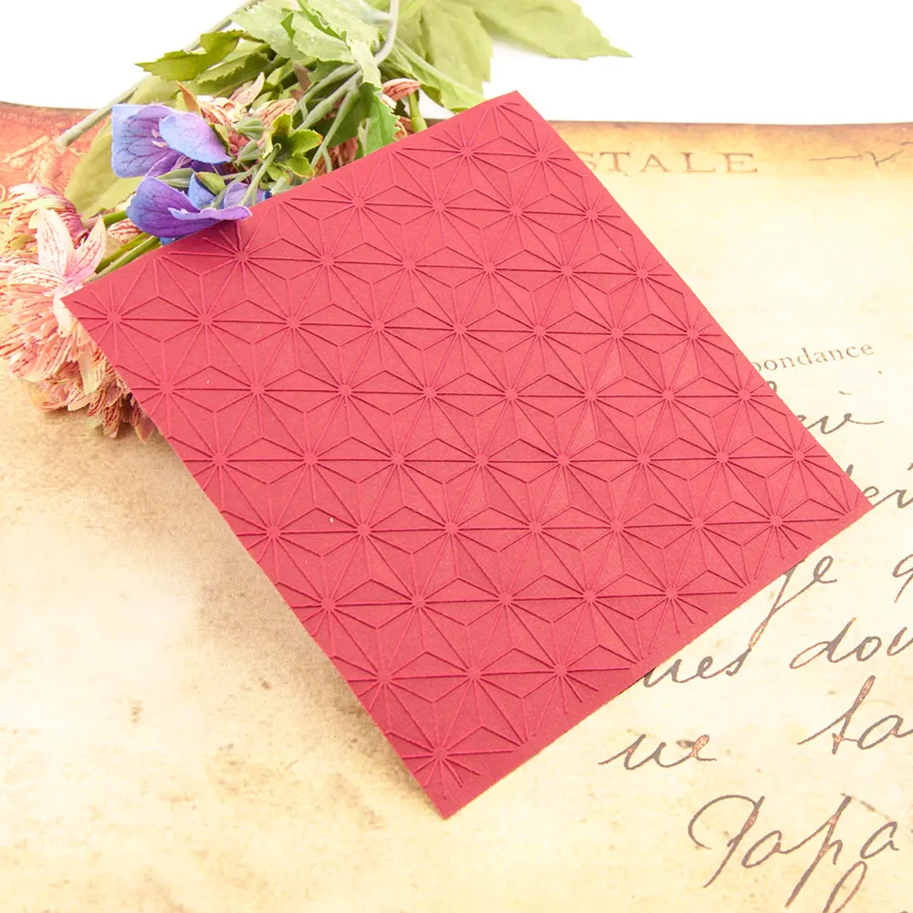 Scrapbooking,Nouveau Arrivel diamant modèle bricolage matrices de découpe Scrapbooking en ...