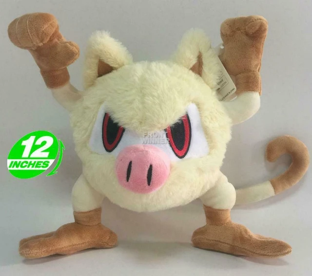 Mankey Pokemon Plush
