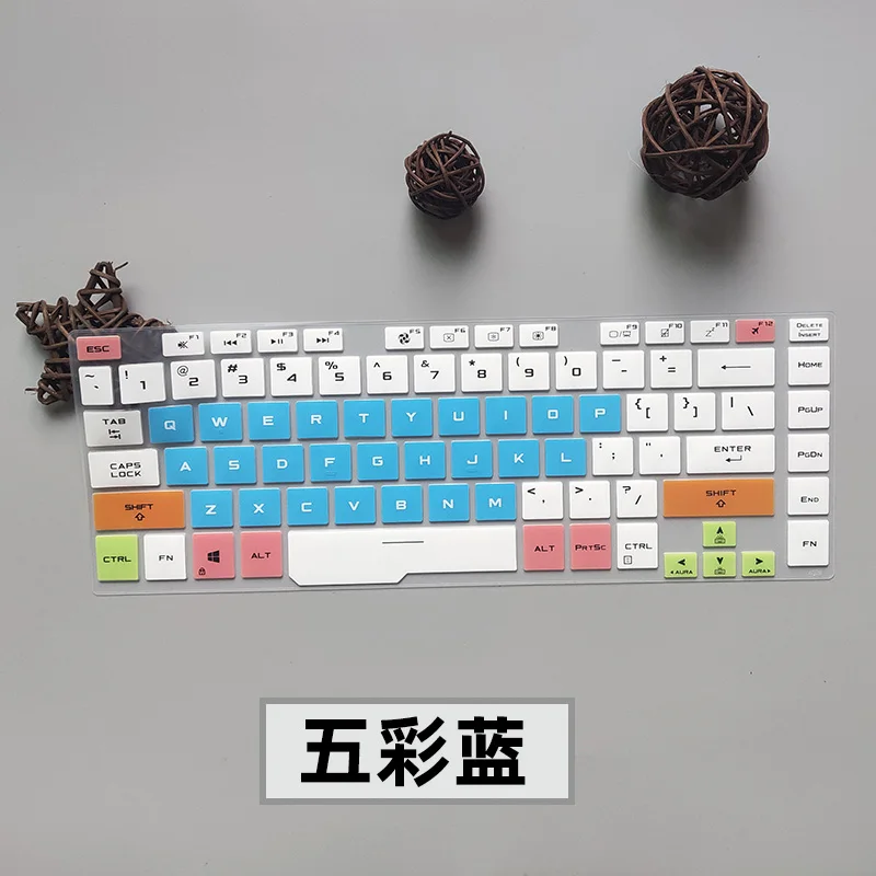 Silicone-Keyboard-Cover-skin-for-15-6-Asus-ROG-Zephyrus-GU502-GA502 ...