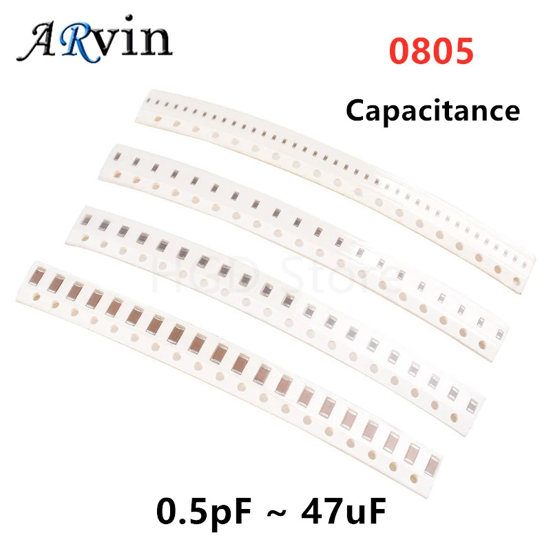 0402 1005 Smd Chip Capacitor 220nf | 0805 50v Smd Chip Capacitor - 0805 ...