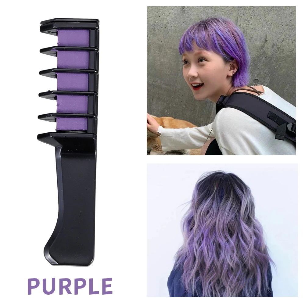 Temporary Mini Hair Color Comb - Life Changing Products