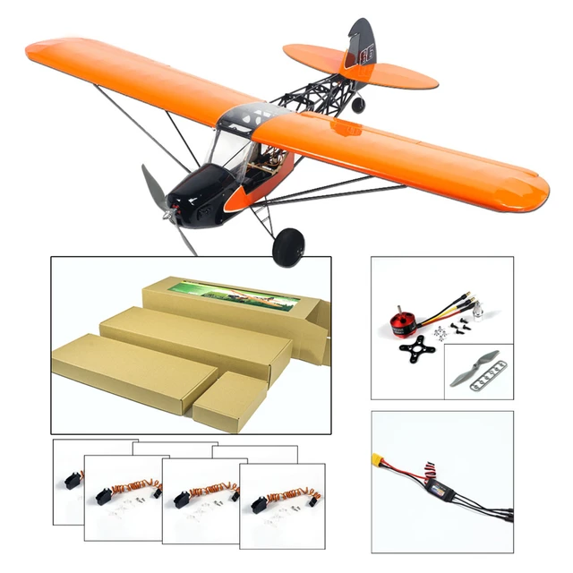 Full Homemade Rc Plane