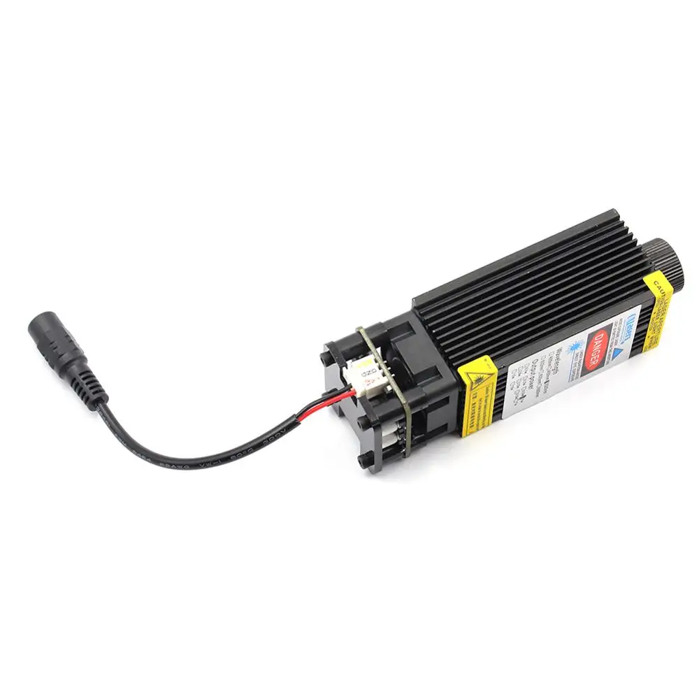 OXLasers 520nm 1W Green Laser Module 12V Focusable DIY Laser Head ...
