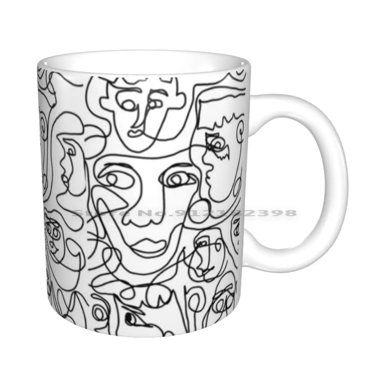 Coffee Tumblr Black And White