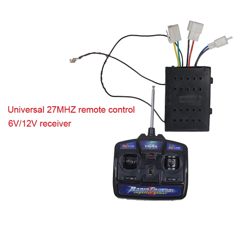 Children Car Universal 27MHZ Remote Control 6V/12V Receiver Radio ...